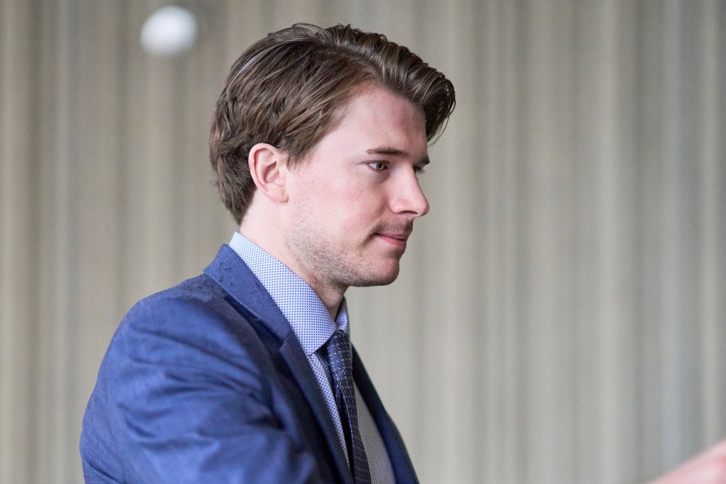 World junior trial: Carter Hart testifies as Crown rests case