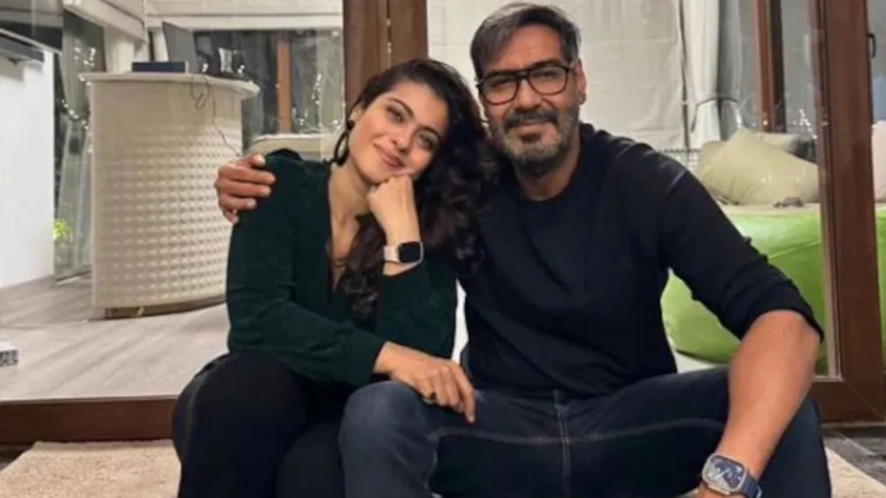 Ajay Devgn's Reason For Casting Wife Kajol In Horror Flick Maa Is Every ...
