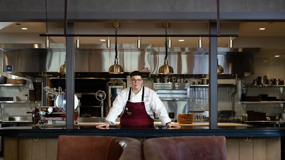 Britt Rescigno celebrates food, fire, and community at her restaurant ...
