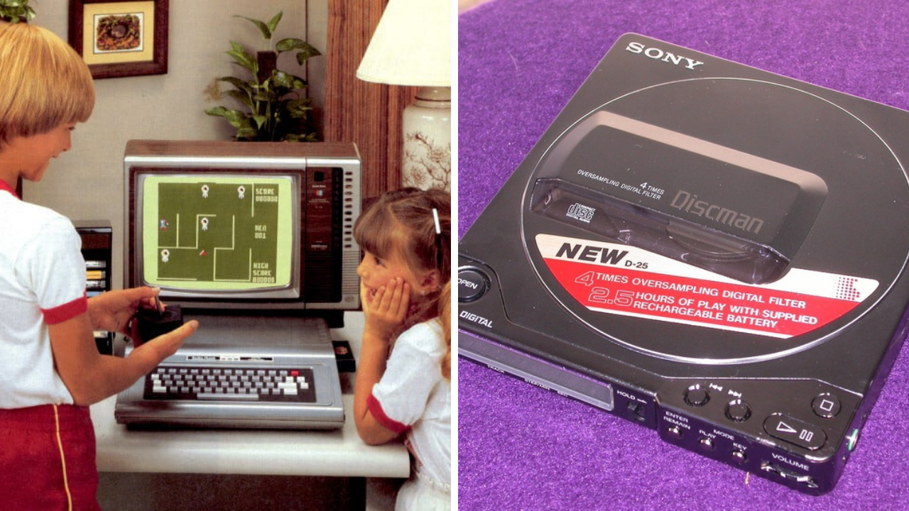 30 ’80s Gadgets We Thought Would Change The World