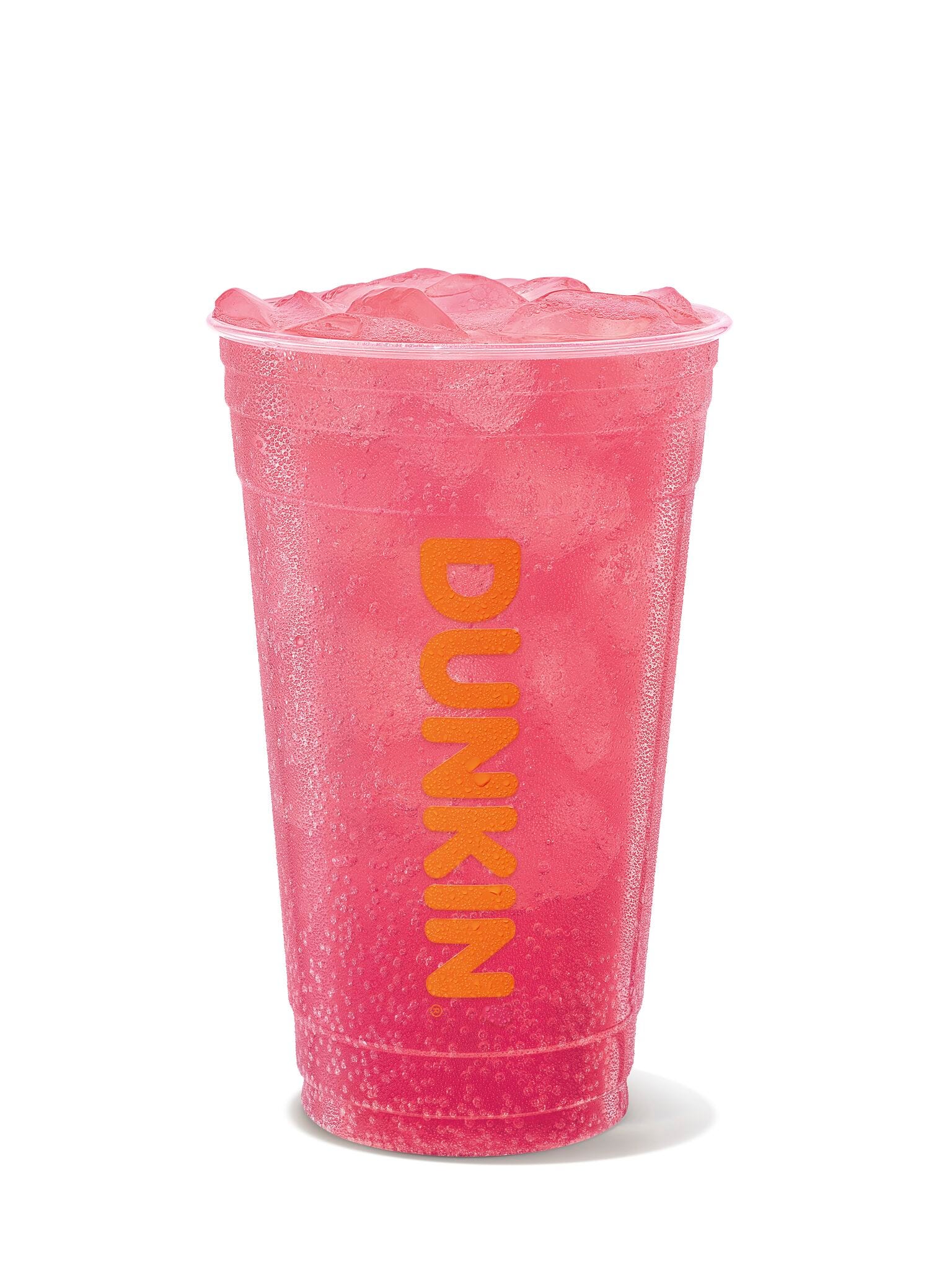 Dunkin' just released their summer menu, including a new refresher ...