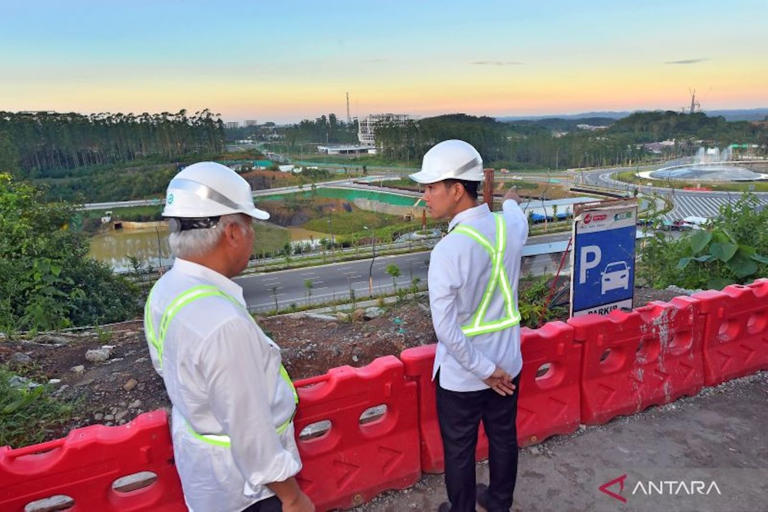 Tinjau Proyek Strategis IKN, Gibran Pastikan Pembangunan Sesuai Visi Hadirkan Ibu Kota Baru