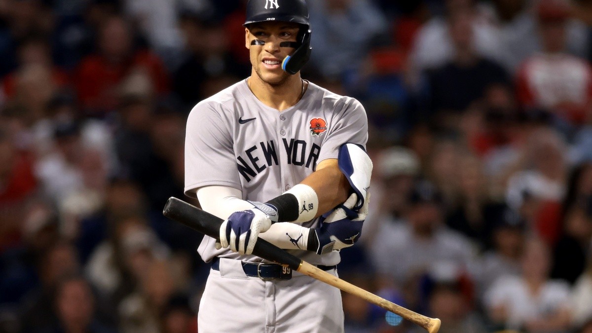 MLB: It's Official! Aaron Judge Faces First Serious Slump of the Year ...