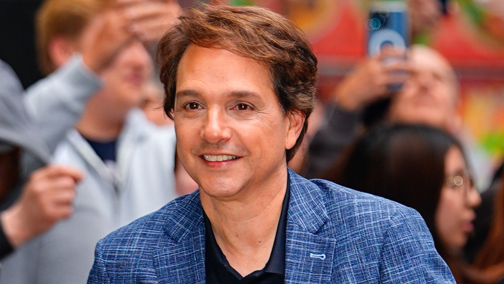 Ralph Macchio's actress daughter looks just like him during extra ...