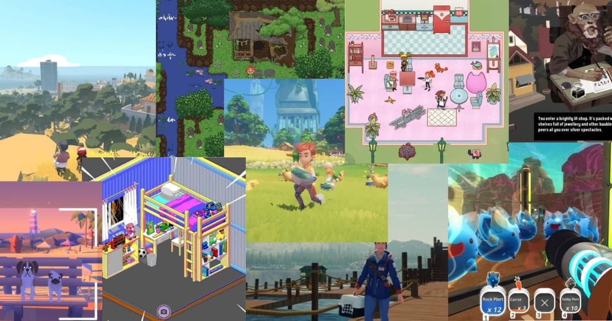 13 Cozy Games That Are Basically Digital Self-Care