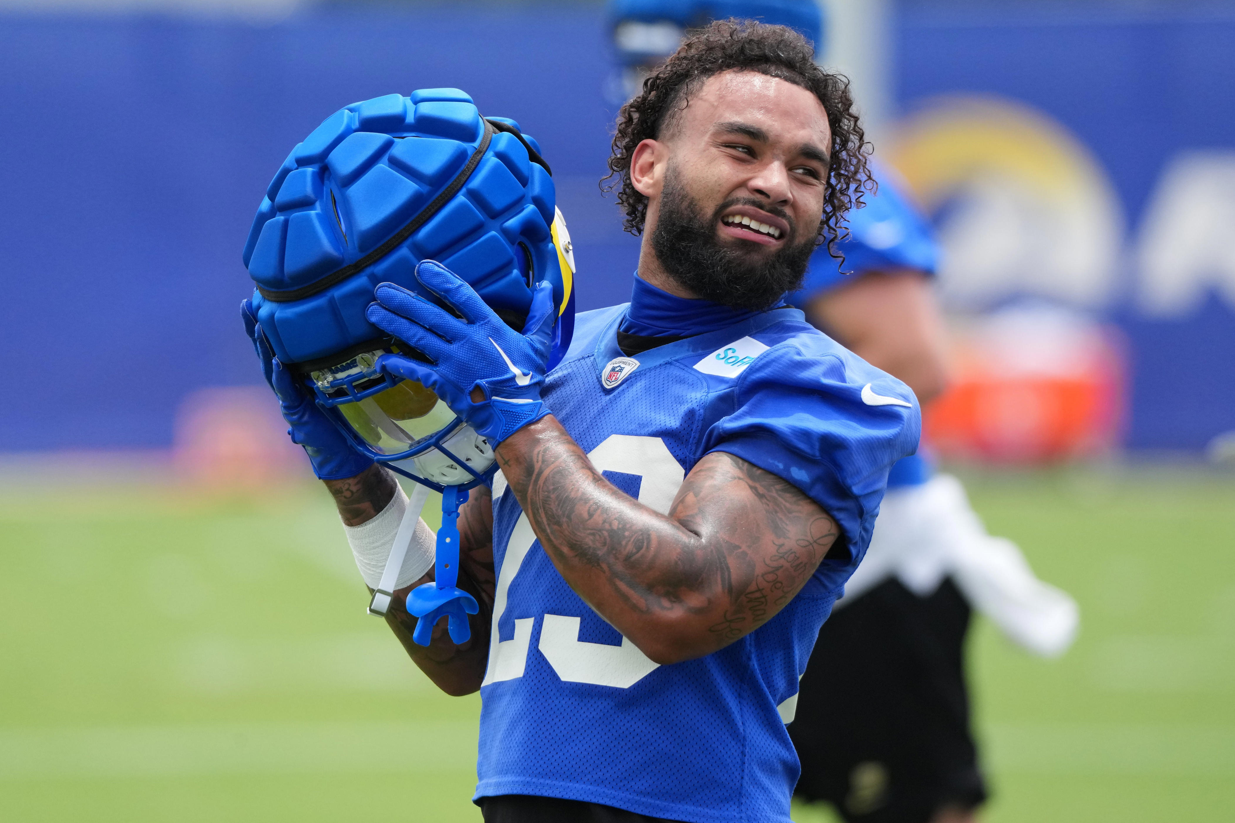 Kyren Williams' improved explosiveness has 'stood out' to Rams RBs coach