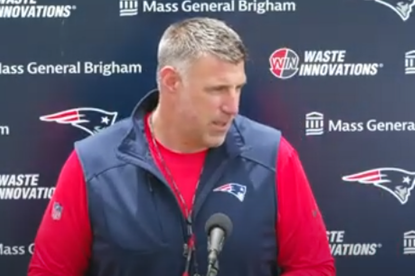 Mike Vrabel gives telling reaction to Stefon Diggs boat party with ...