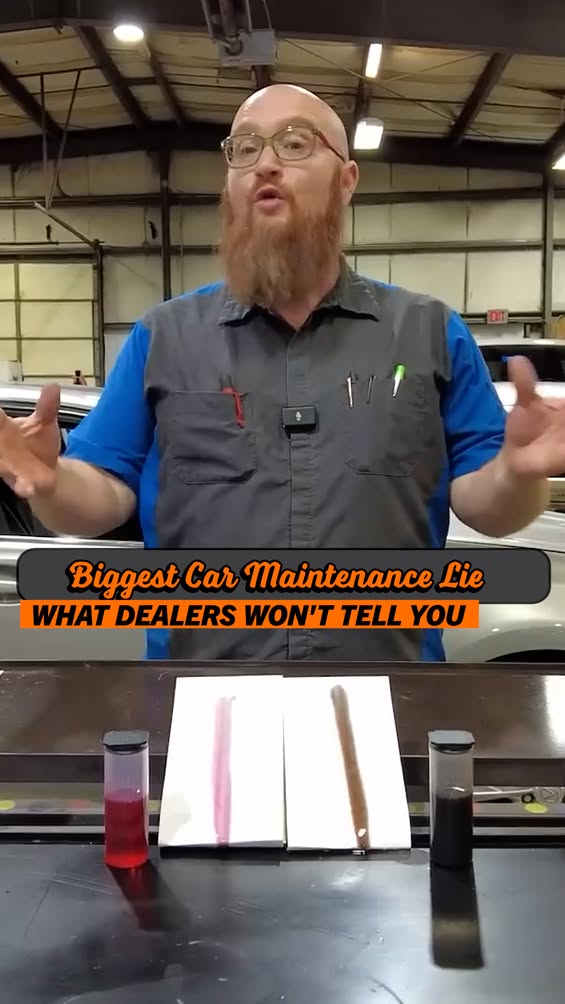 BIGGEST Car Maintenance Lie: What DEALERS Won't Tell You