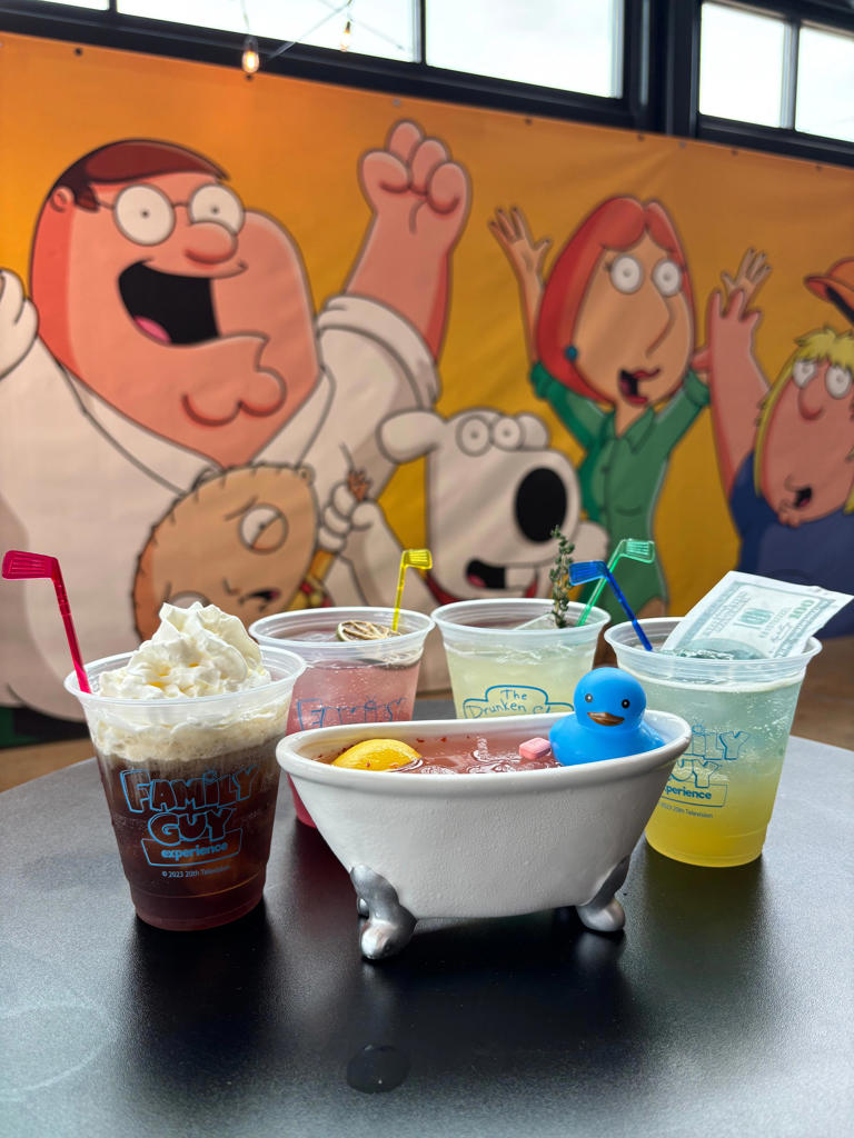 ‘Family Guy’ bar comes to life: The Drunken Clam to open in Boston