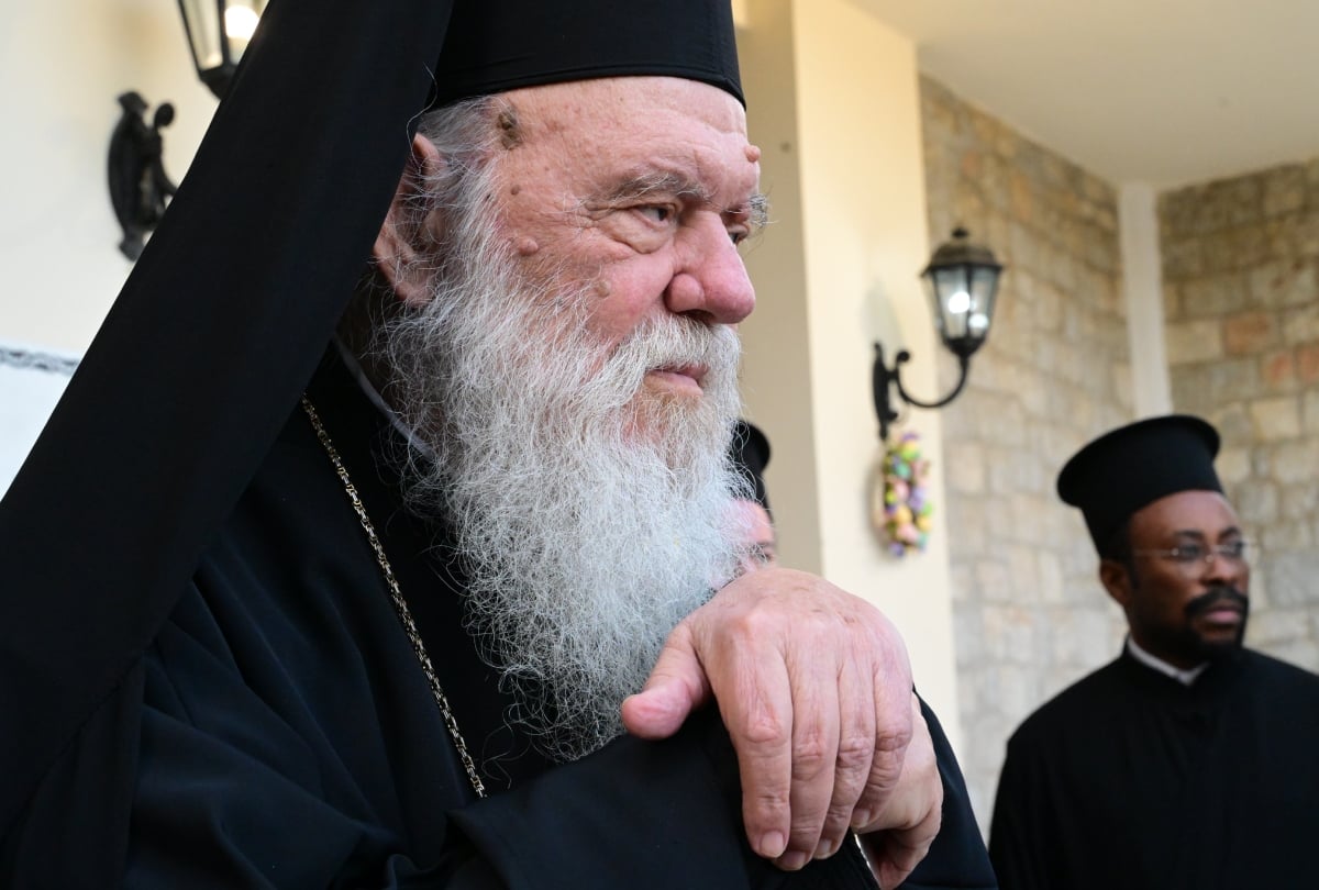 Μονή Αγίας Αικατερίνης Σινά: Οργισμένη αντίδραση Ιερώνυμου - «Ο ...