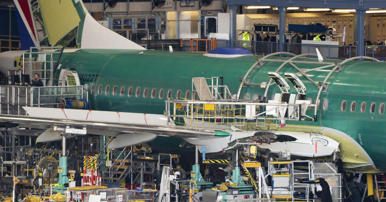 Boeing to resume airplane deliveries to China next month, ramp up Max ...