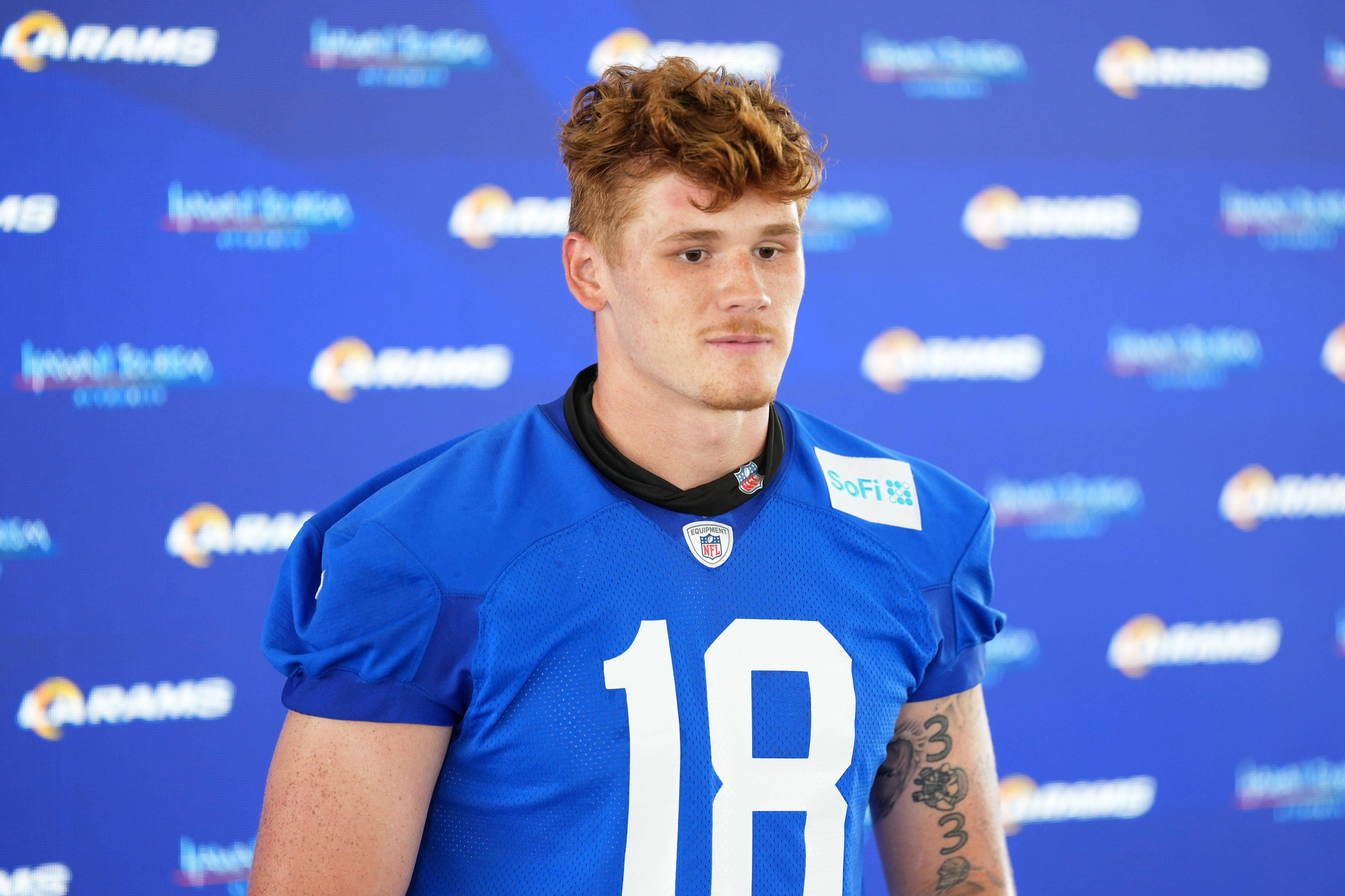 Watch: Rams surprise rookies with special messages from loved ones back ...