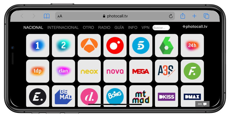 Photocall TV: Guía Completa, Canales Disponibles y Cómo Verlos Online Gratis en Cualquier ...