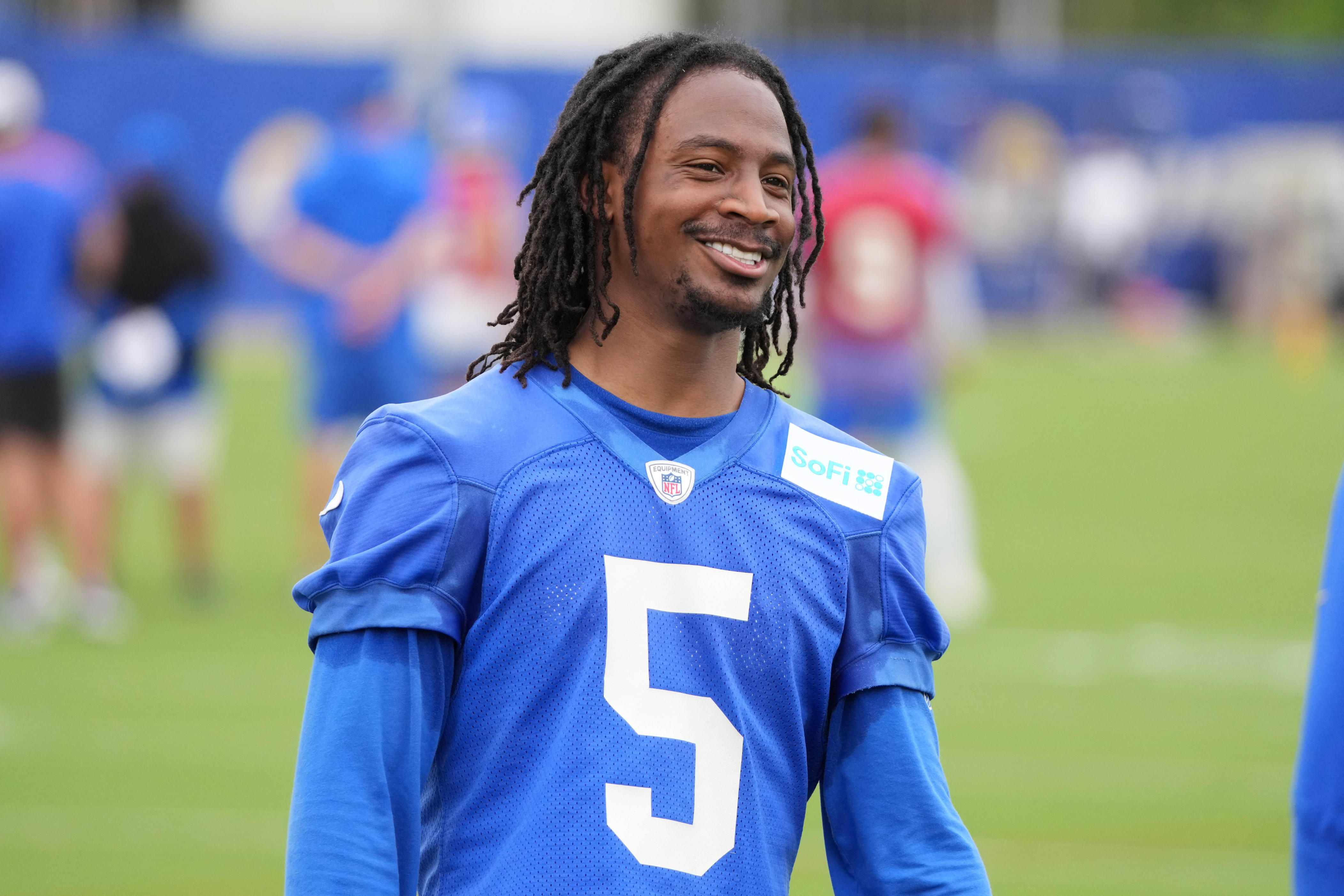 Look: Tutu Atwell is training with Lamar Jackson and Zay Flowers in Florida