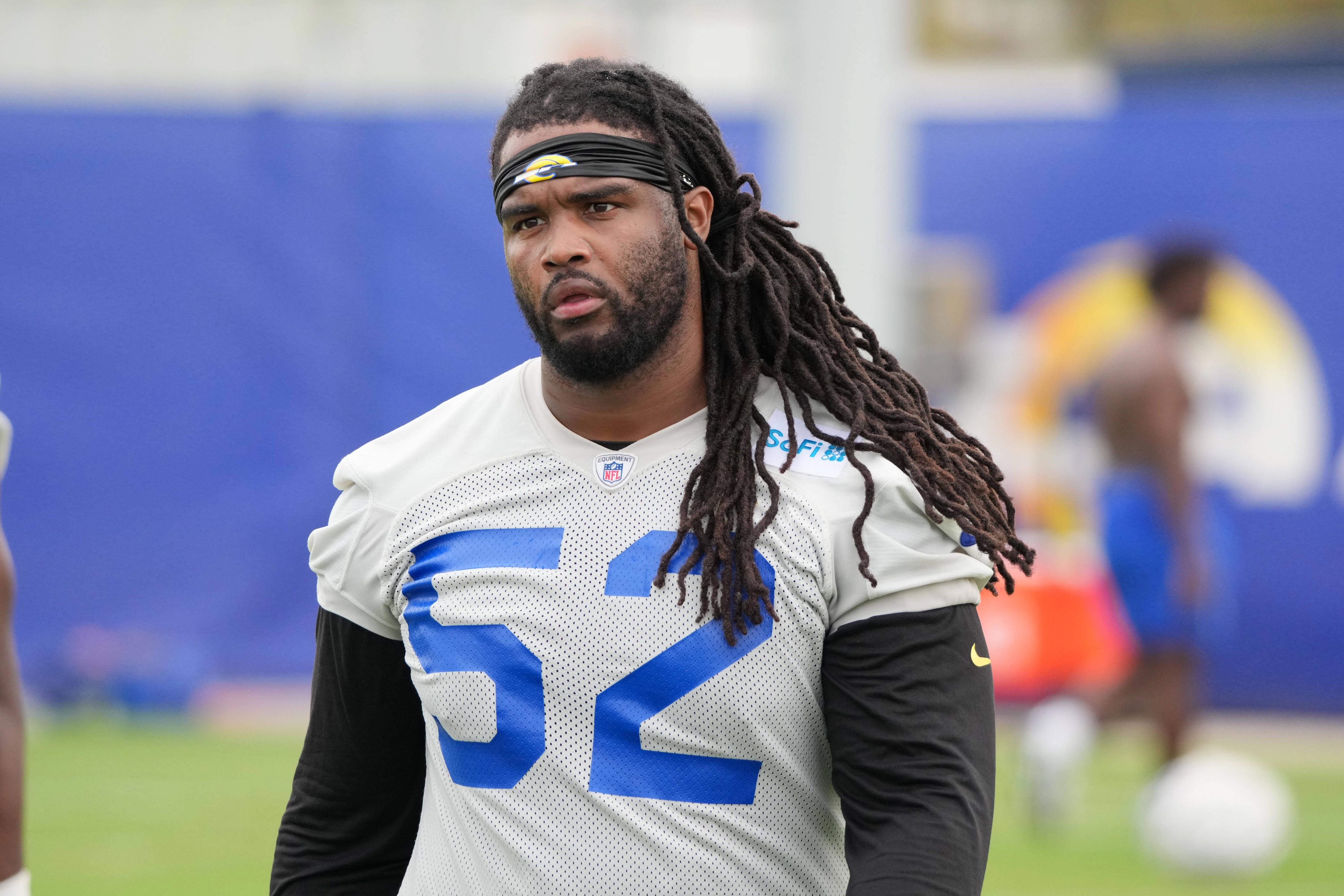 Rams re-sign DE Larrell Murchison to 1-year deal