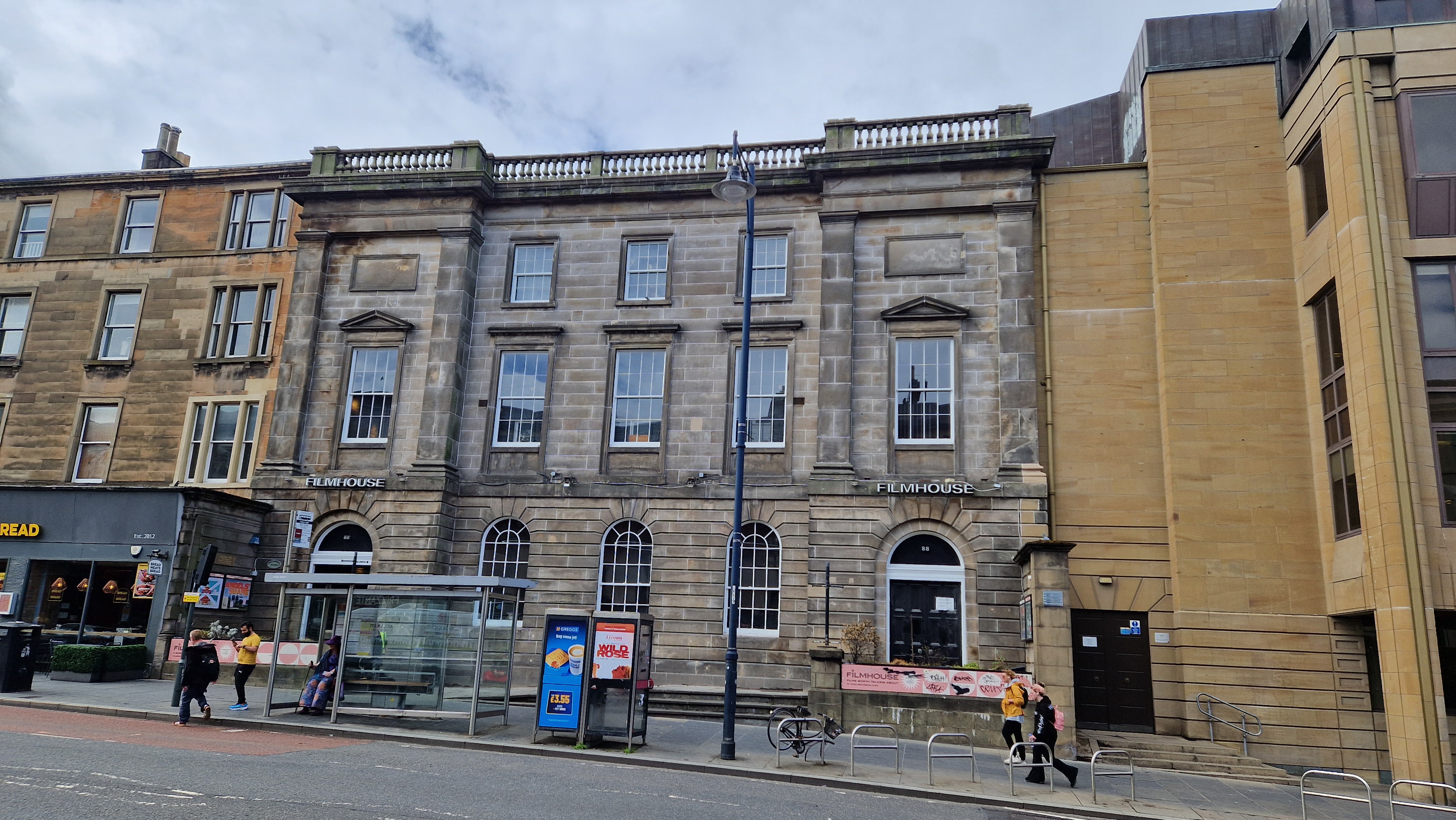 Filmhouse Edinburgh: Images show scaffolding gone as cinema nears reopening