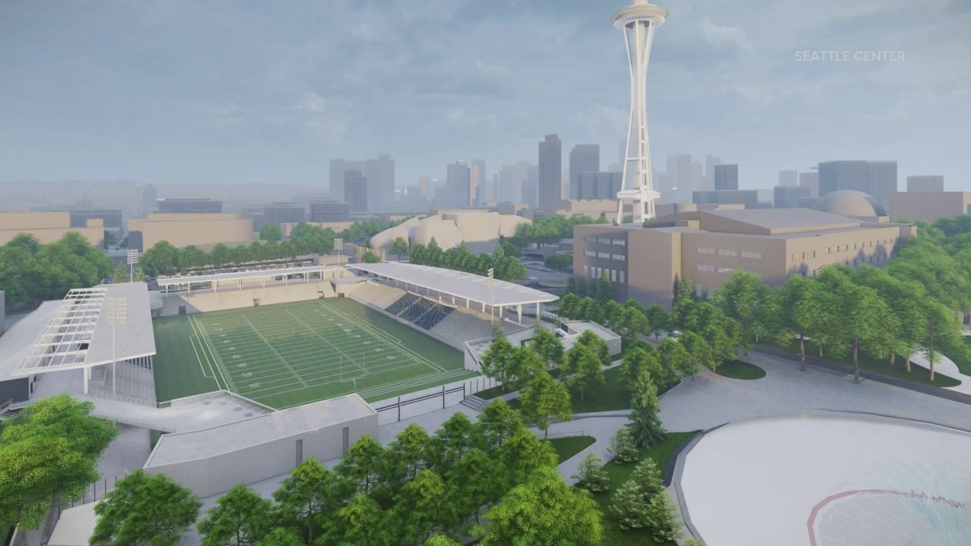 Memorial stadium on brink of groundbreaking in Seattle
