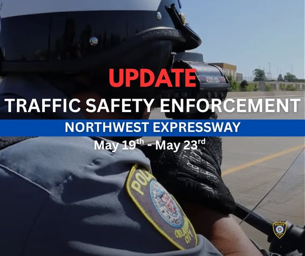 OKCPD releases Traffic Safety Enforcement results in NW OKC