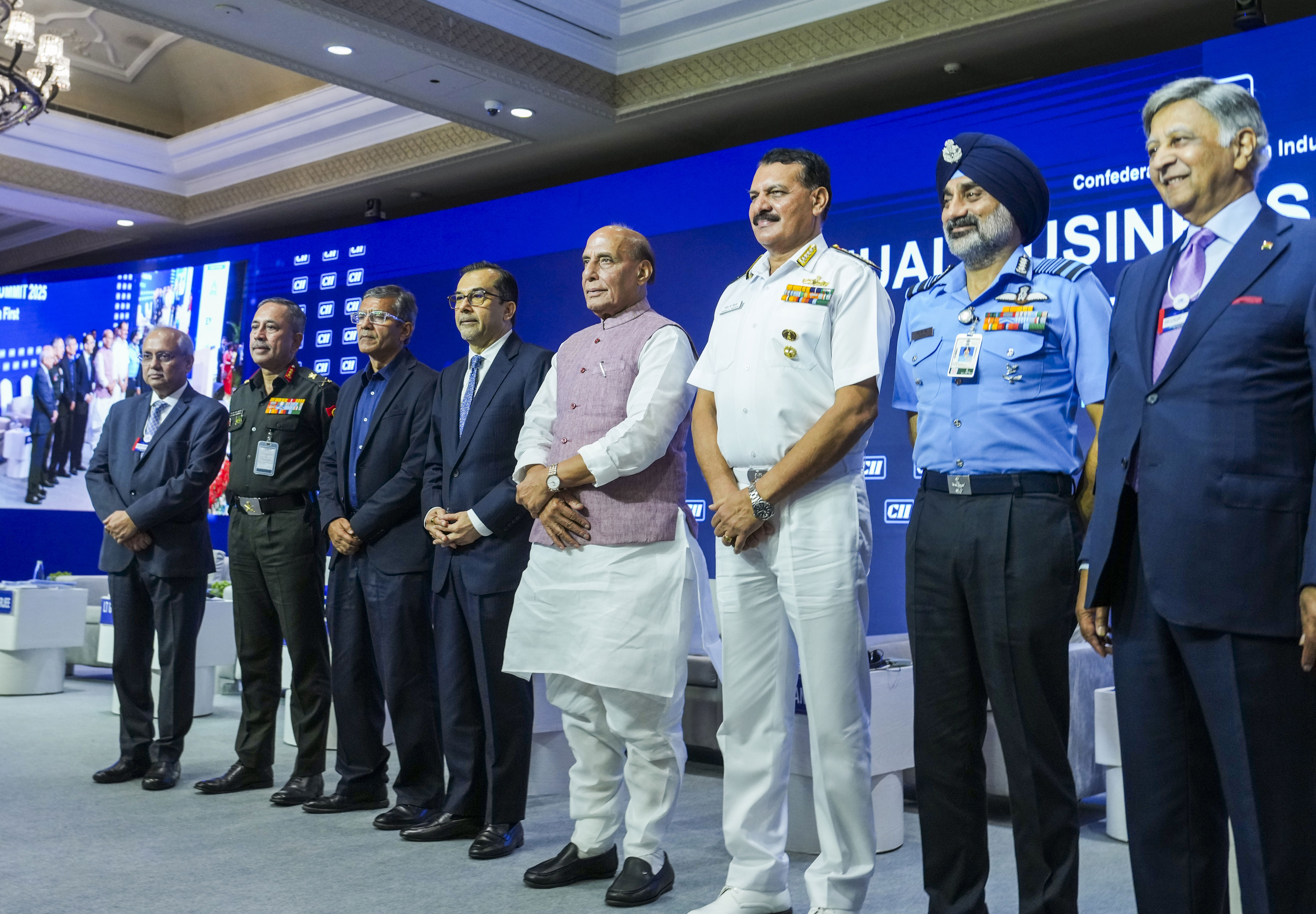 Five prototypes of AMCA to be developed before series production: Rajnath