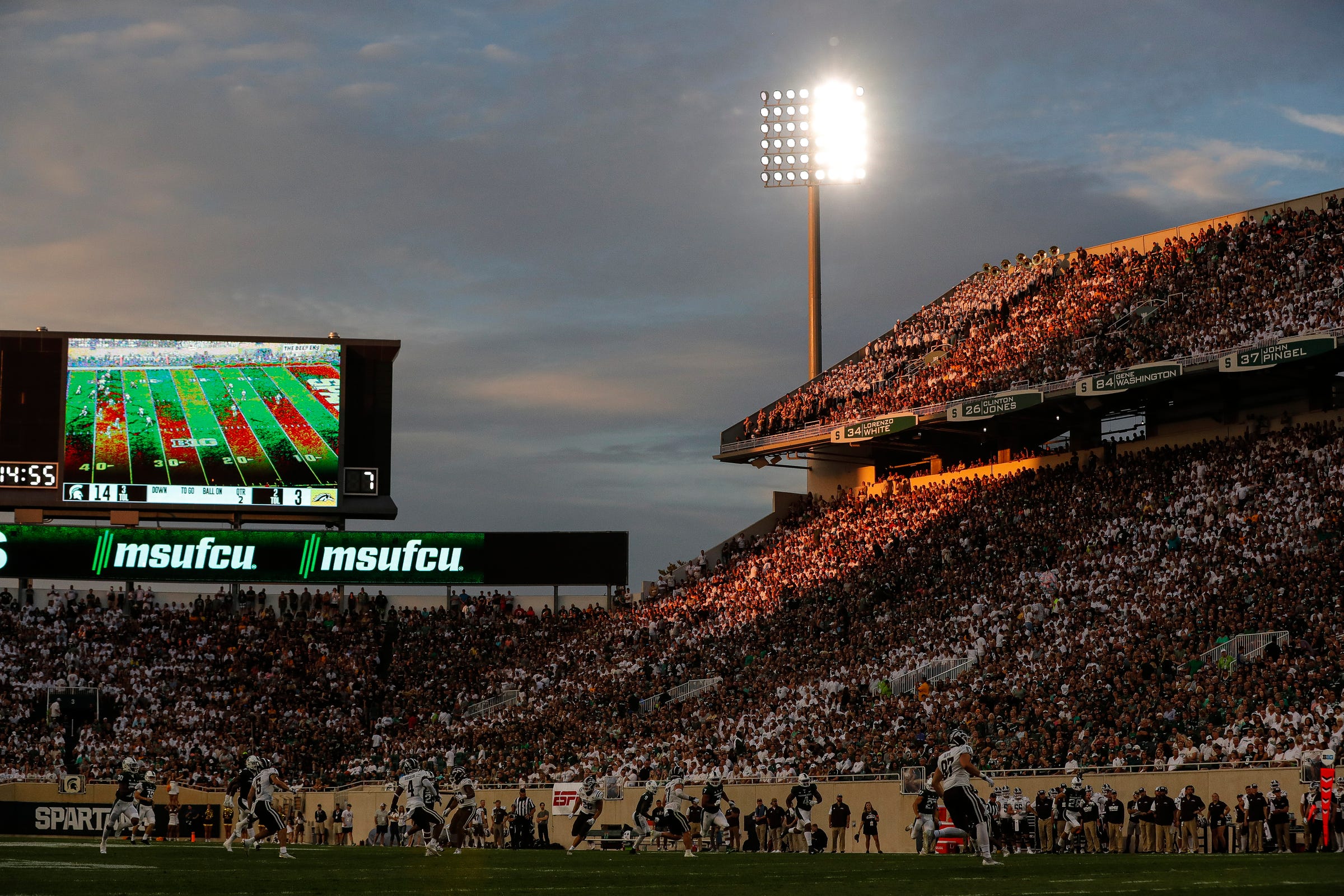 Michigan State football opener vs. Western Michigan moved to Friday ...