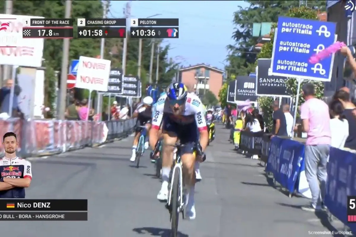 Let’s Denz! Red Bull German washes away Giro misfortunes with breakaway ...