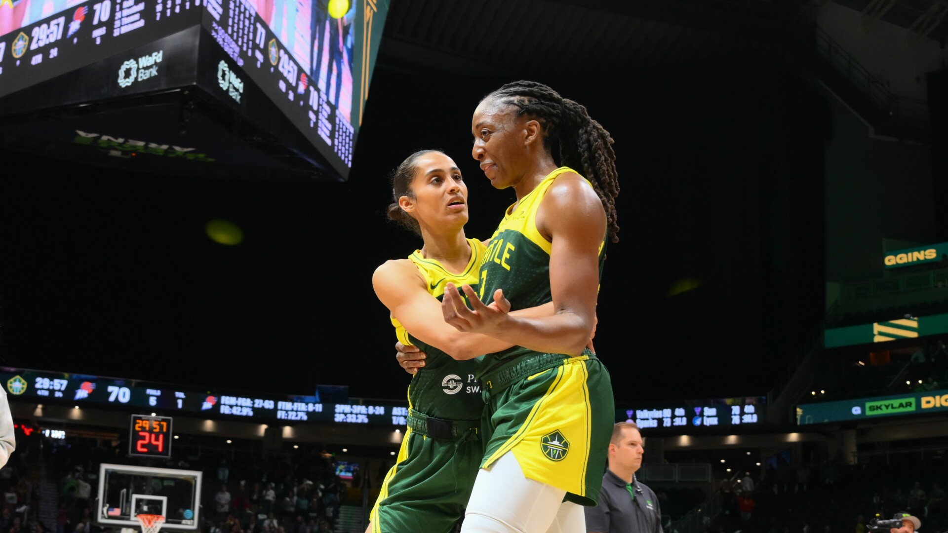 Nneka Ogwumike, Skylar Diggins at forefront of next era for Seattle Storm