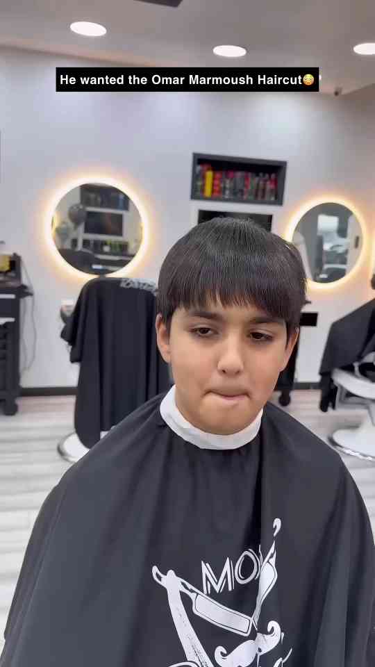 Barber Fail Turned Haircut Masterpiece
