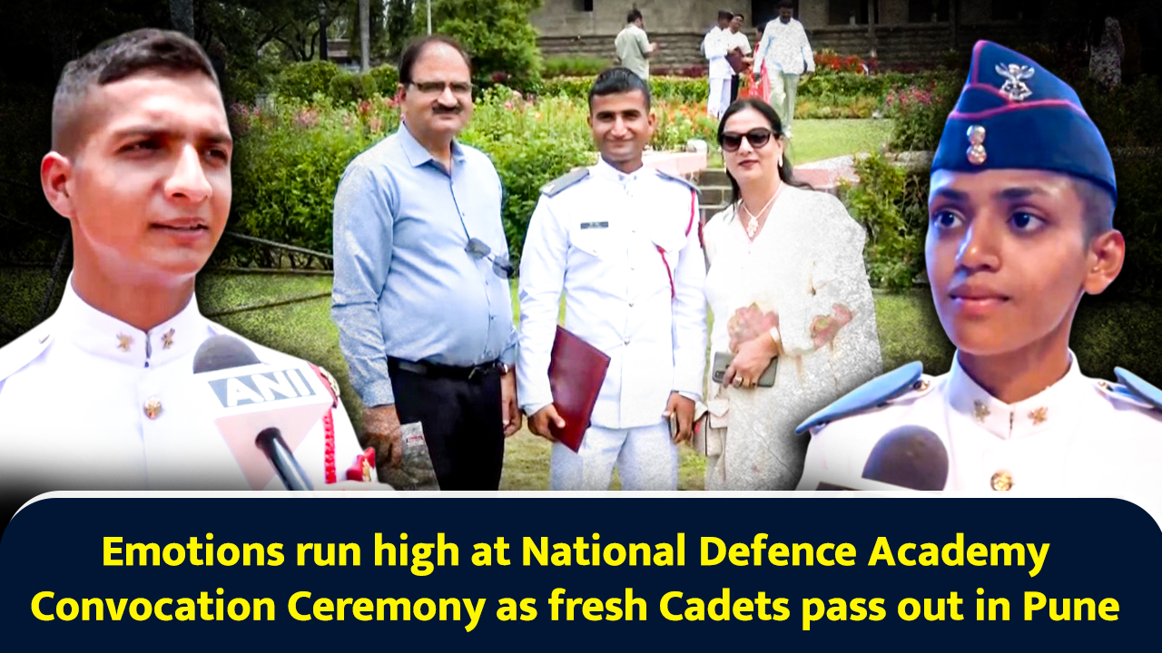 Emotions run high at National Defence Academy Convocation Ceremony as ...