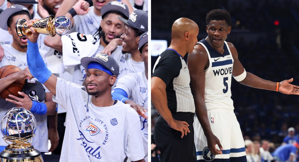 Converse Takes Shot at Anthony Edwards, Adidas After SGA's Thunder ...