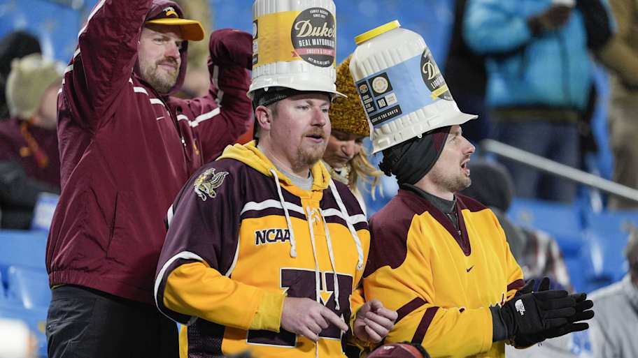 Gophers football will play two Friday night games in 2025