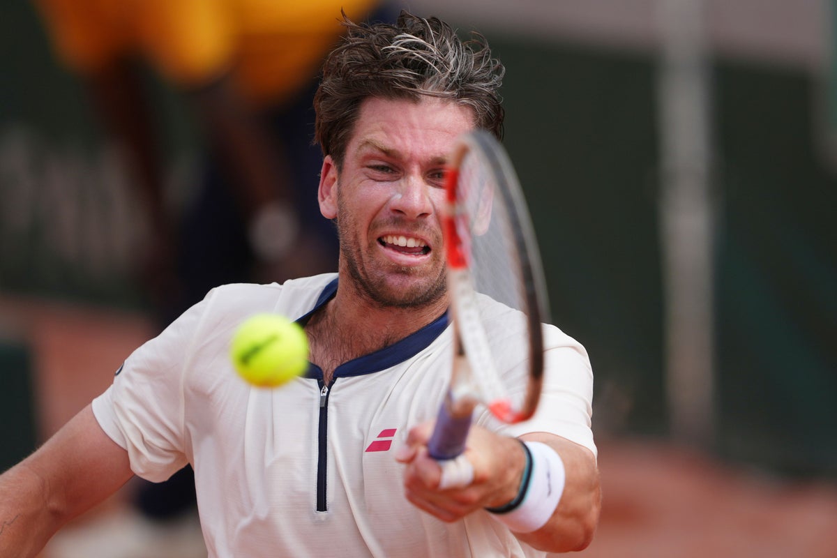 Cameron Norrie eases past Federico Gomez to reach French Open third round