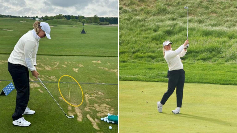 Improve your aim (& swing) with a simple practice tweak from the U.S ...