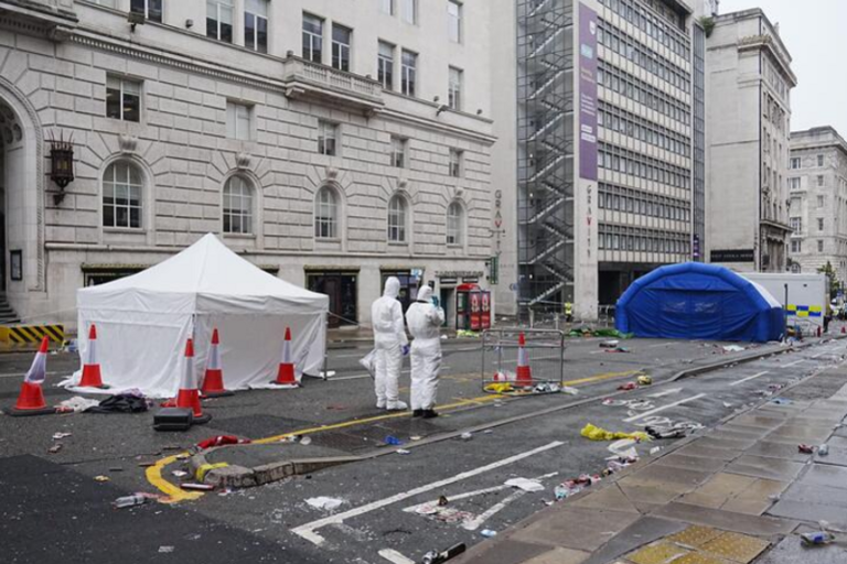 Alleged Liverpool driver charged with multiple offences including ...