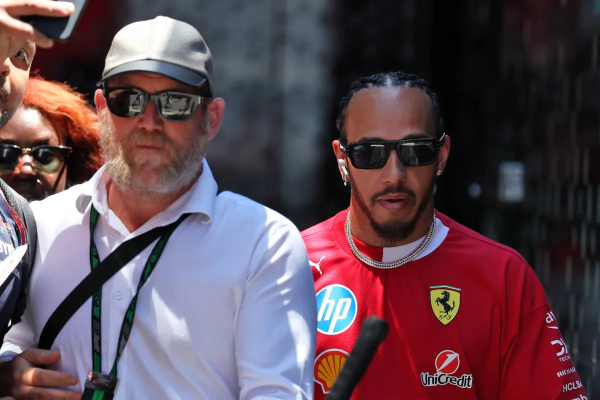 Hamilton risponde alle speculazioni su tensioni con l'ingegnere di gara ...