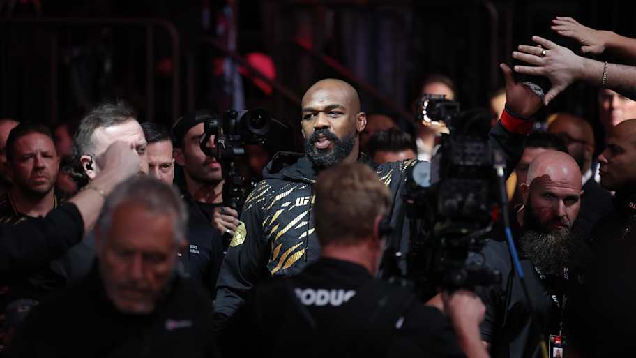 Jon Jones names most overrated fighter in UFC