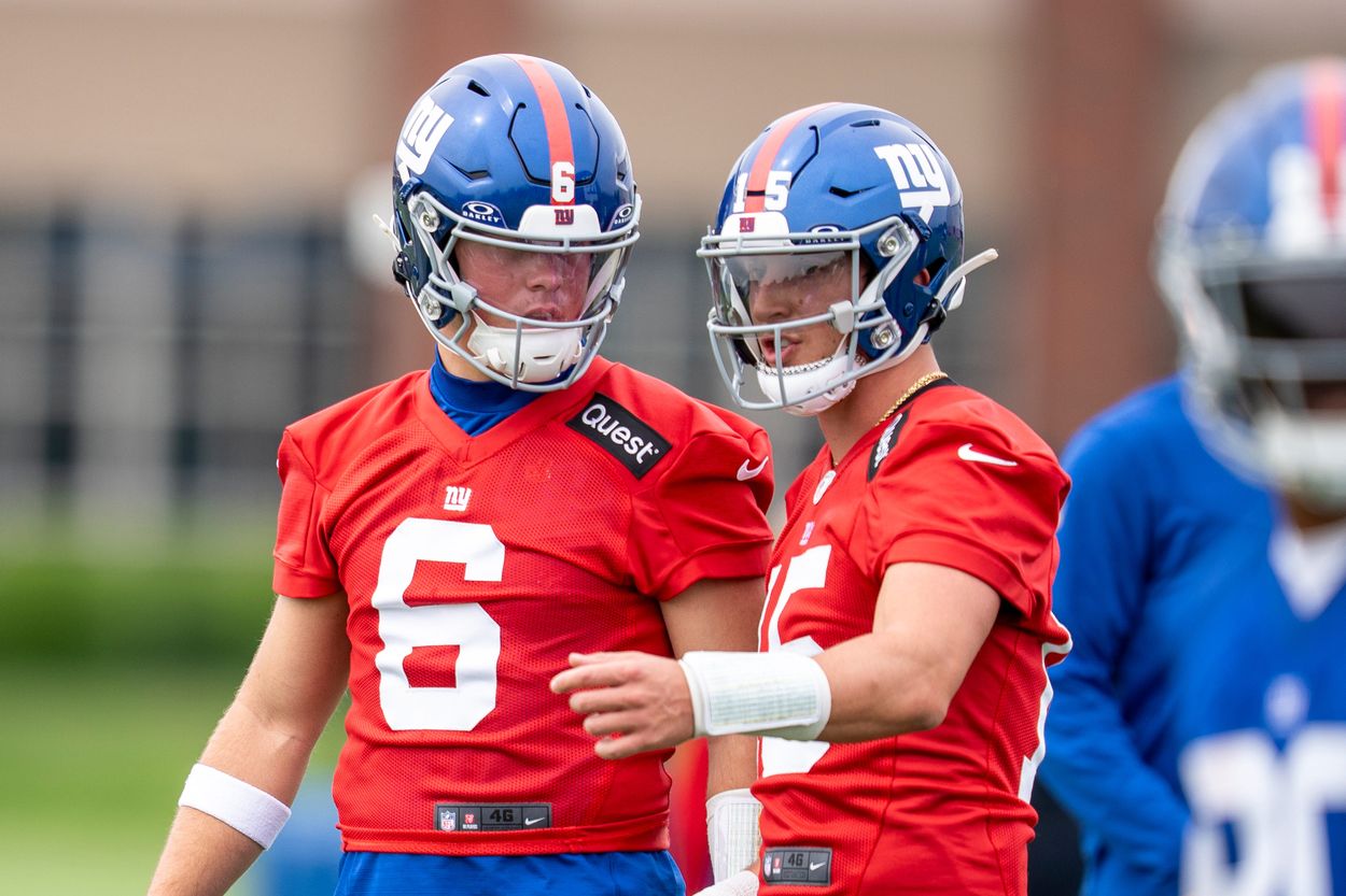 Giants’ fan-favorite quarterback is on the brink of being cut