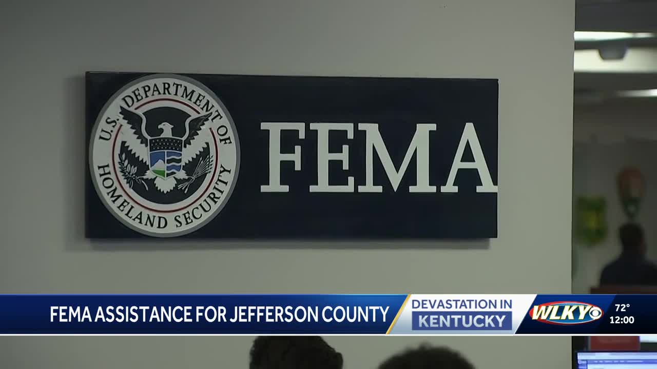 FEMA individual assistance now available in Louisville