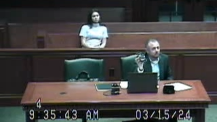 Brad Pagel's coin stunt results in criminal record part 2