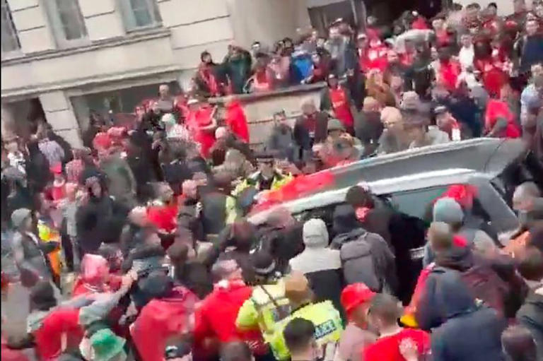 Paul Doyle: Liverpool parade crash horror suspect pictured for first time