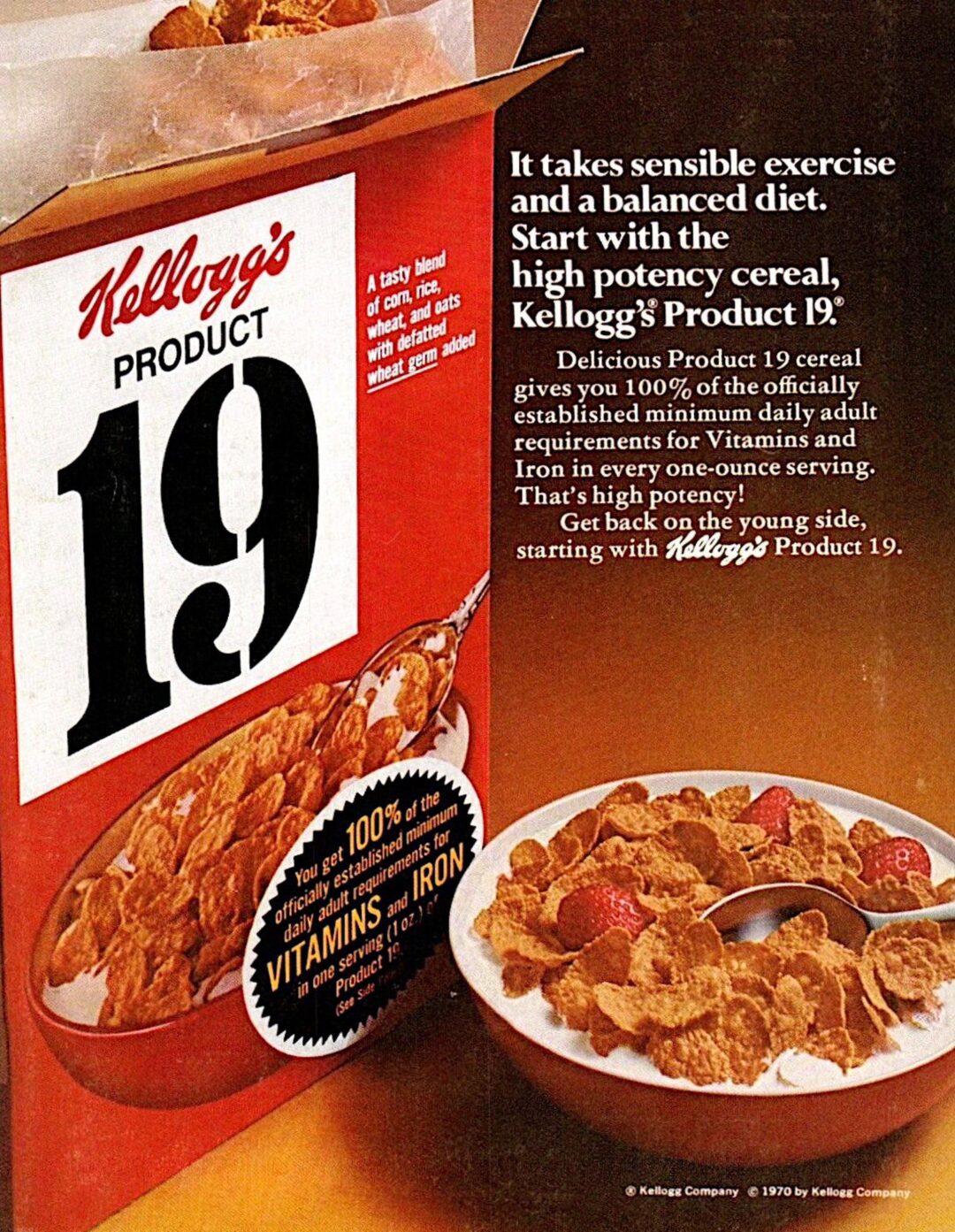 27 Weird and Delicious Food Ads From the 1970s