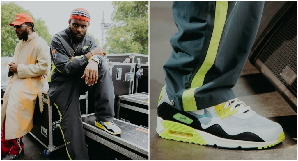 Nike Is Bringing Its Wavy Patta Air Max Collaboration to a New Sneaker