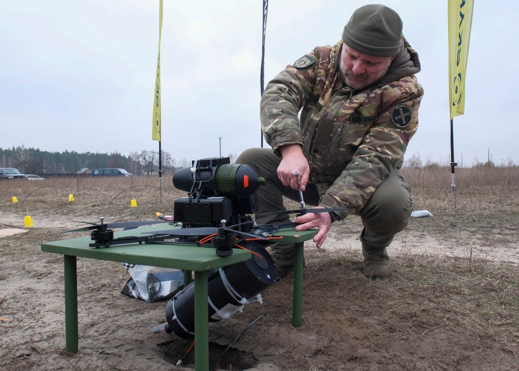 How a new ‘double-edge sword’ weapon is changing warfare over in Ukraine