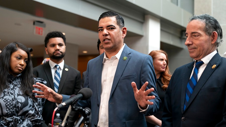 Garcia becomes first Democrat to run for House Oversight ranking member
