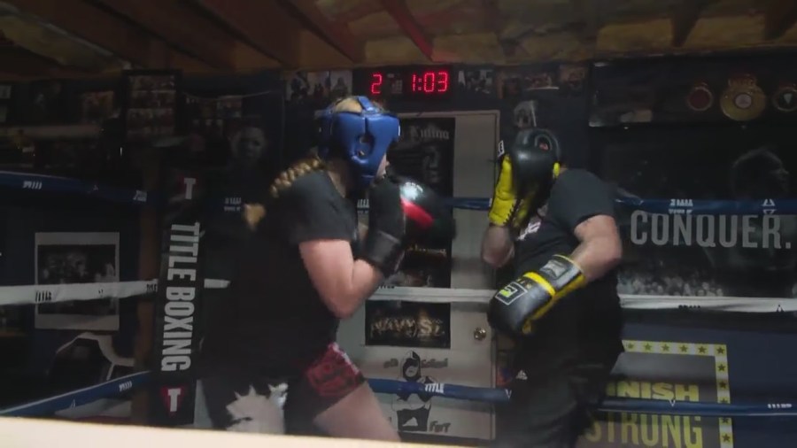 Filmmakers highlight Lackawanna County boxing star