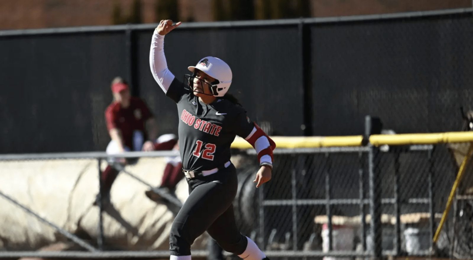 Ohio State All-American catcher Jasmyn Burns enters transfer portal