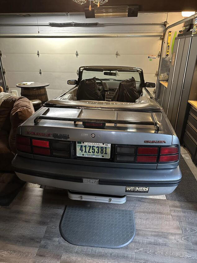 1989 Chevrolet Cavalier Z24 For Sale