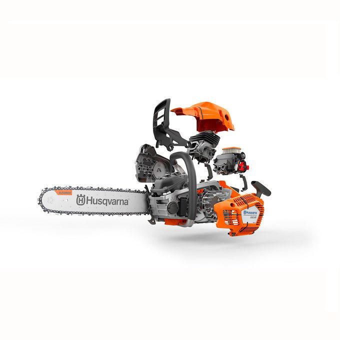 New Husqvarna Chain Saws Unveiled