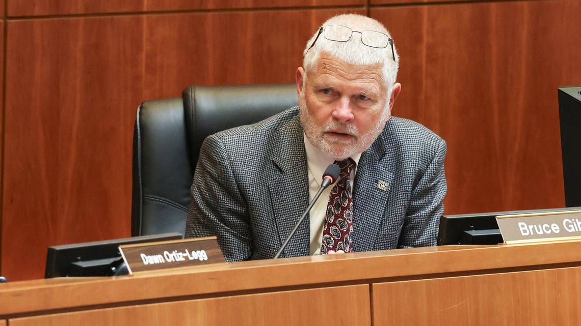 Bruce Gibson will not seek reelection after 20 years as SLO County supervisor