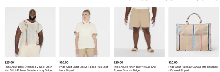 Beige outfits, pet toys & lesbian birds! Target’s extremely ...