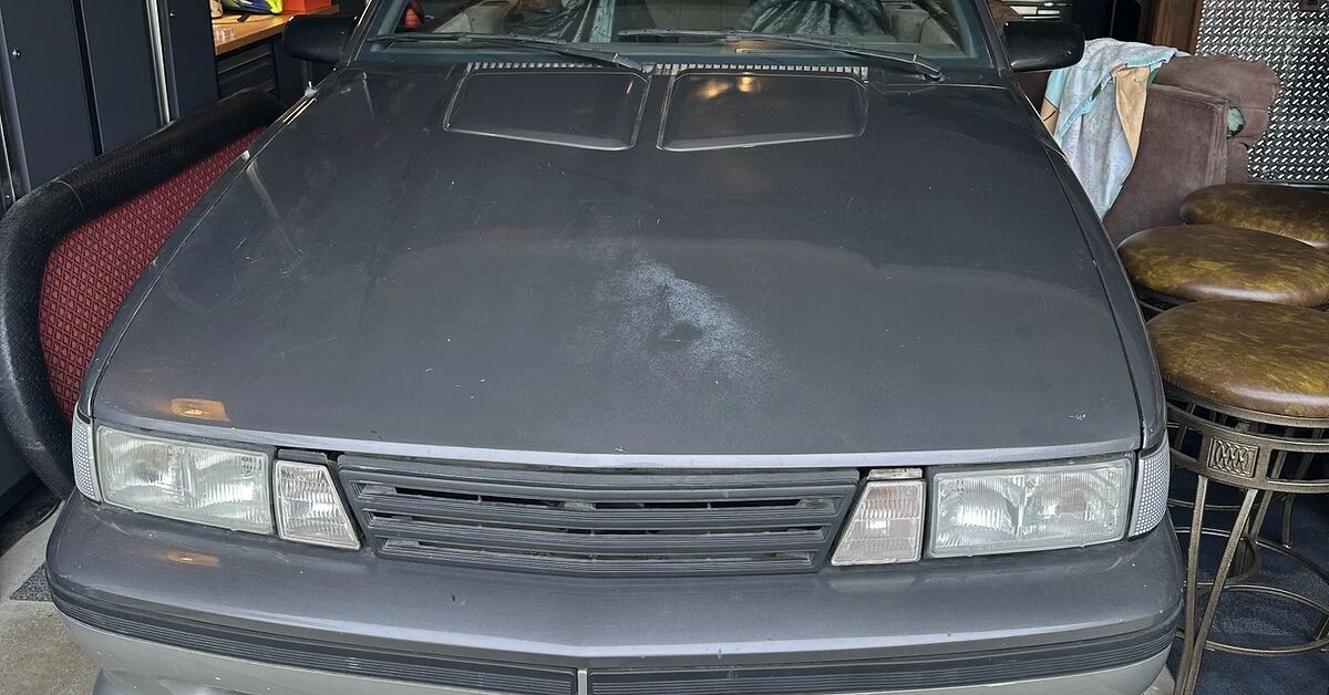 1989 Chevrolet Cavalier Z24 For Sale